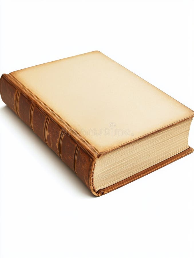 In this Mockup, a Timeless Book Design is Set Against a Clean White ...