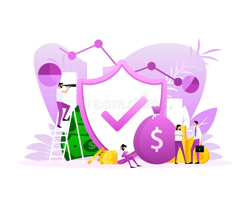 Mockup with Video Call People. Mobile Phone Mockup Vector Illustration ...