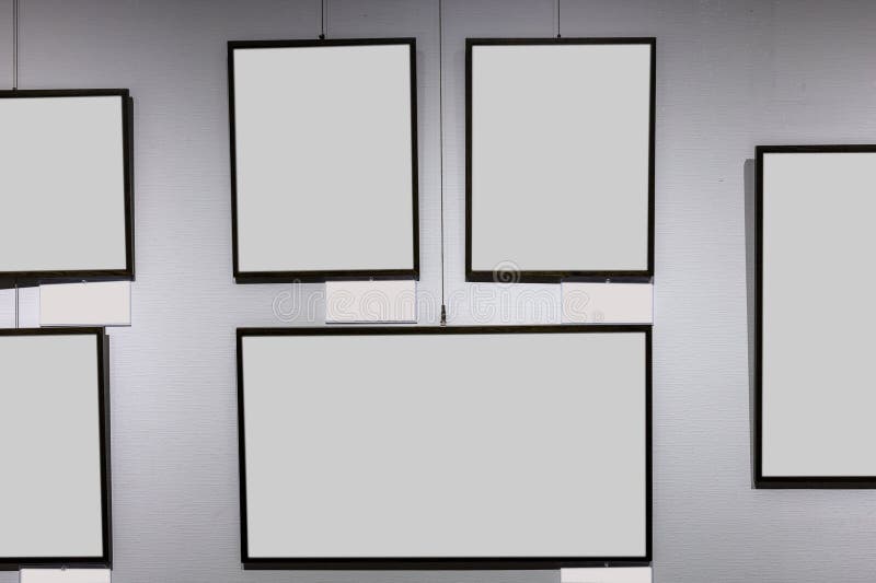 Mockup on the Wall with Space To Insert Your Text for Your Purposes ...