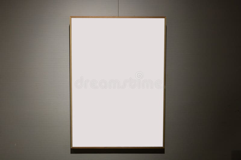 Mockup on the Wall with Space To Insert Your Text for Your Purposes ...