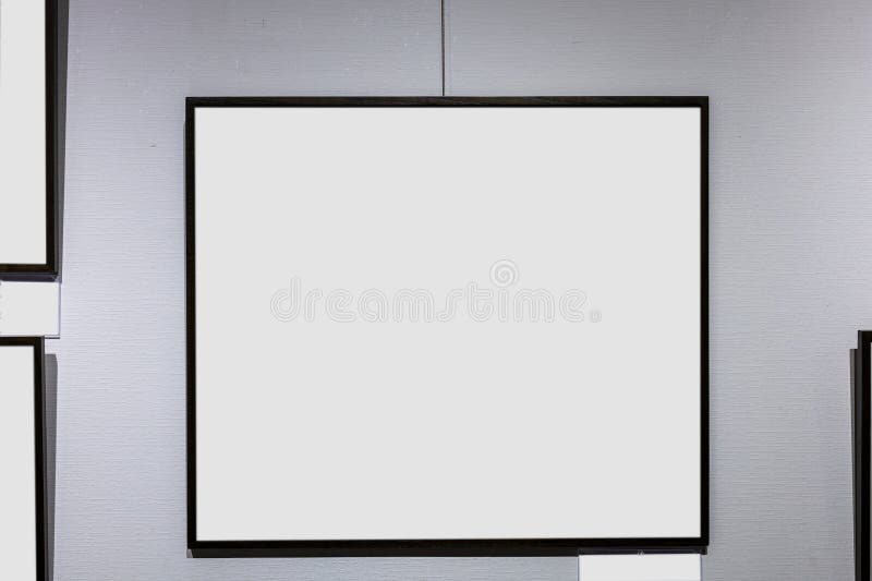 Mockup on the Wall with Space To Insert Your Text for Your Purposes ...