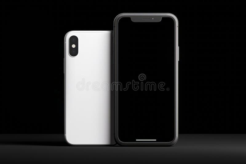 Grey Mobile Phone Front Panel Stock Illustrations – 8 Grey Mobile Phone ...