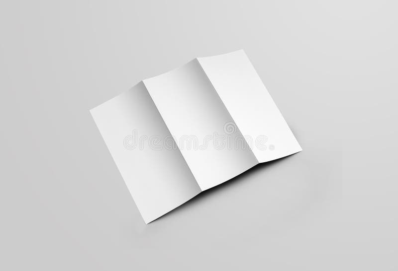 Tri Fold Brochure Dimensions