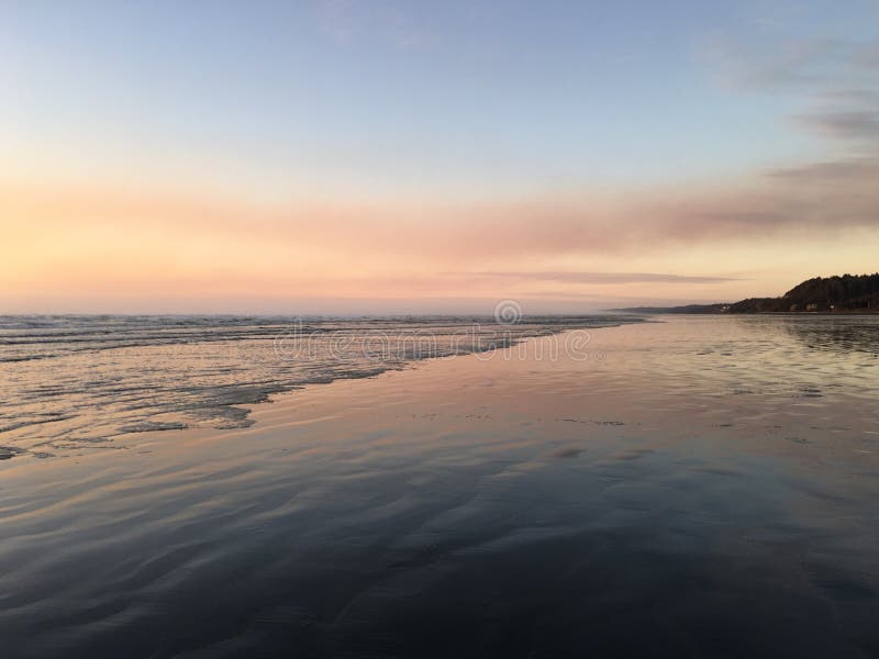 Moclips, Washington stock photo. Image of shore, sunset - 80153324