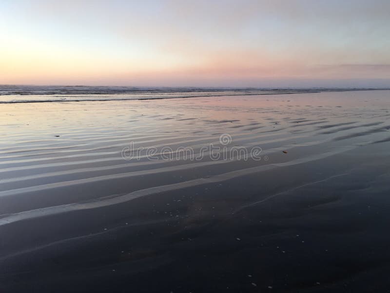 Moclips, Washington stock photo. Image of shore, sunset - 80153324