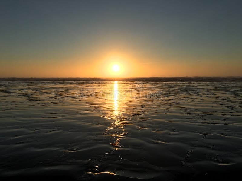 Moclips, Washington stock photo. Image of shore, sunset - 80153324