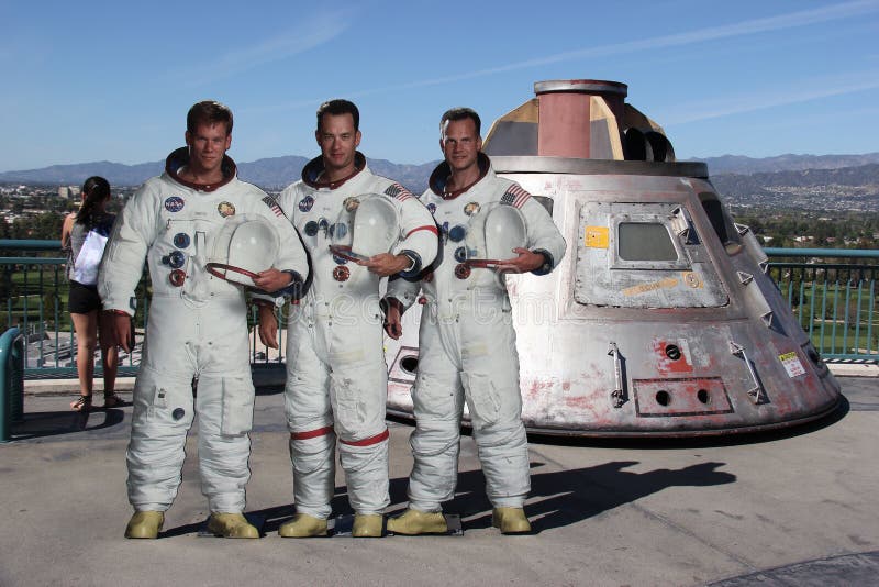 Modèle D'Apollo 13 Aux Studios Universels Hollywood Image éditorial ...