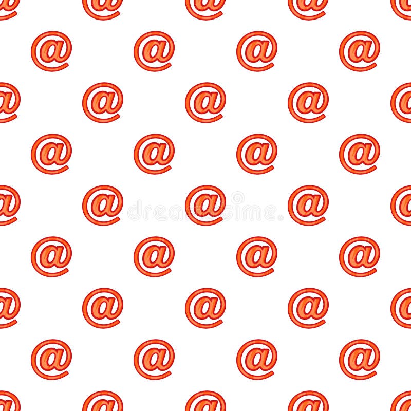 Modèle D'email De Signe, Style De Bande Dessinée Illustration de ...