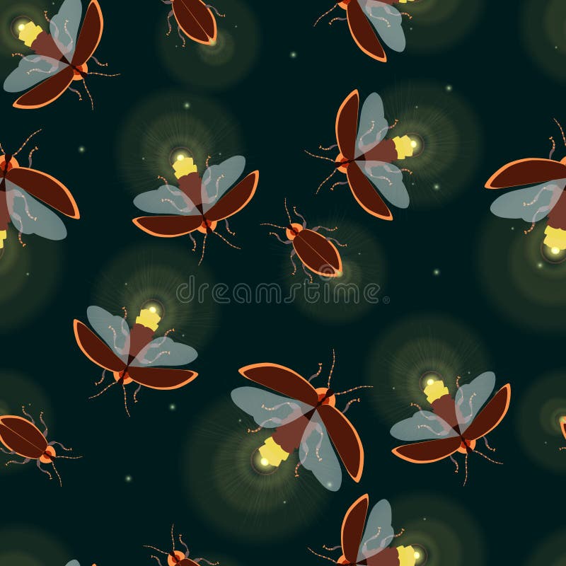 Luciole Stock Illustrations, Vecteurs, & Clipart – (22,240 Stock ...