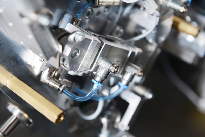 Modèle De Machine Industrielle Image stock - Image du électrique ...