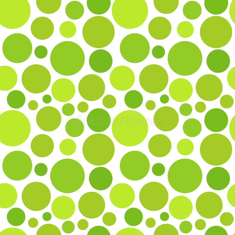 Texture Verte De Point De Polka Illustration de Vecteur - Illustration ...