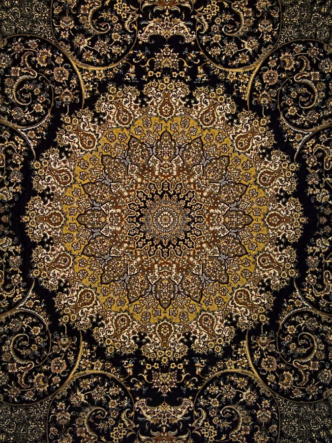 Tapis Persan, Motif De Tapis Persan Du Palais Royal, Tapis Persan Avec ...