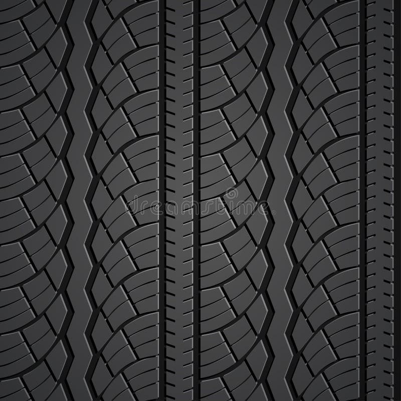 Texture De Roue De Pneu Stock Illustrations, Vecteurs, & Clipart ...