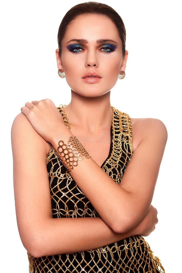 Modèle Sexy De Mode De Charme Photo stock - Image du créateur, dame ...