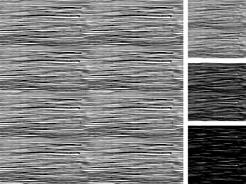 Modèle De Texture Grunge De Hachure Approximative Illustration de ...