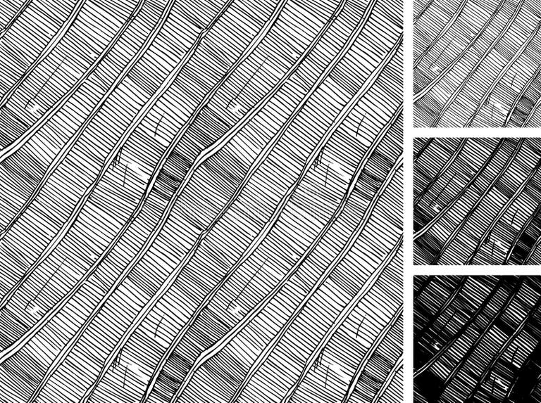 De Dessin Hachure Texture Stock Illustrations, Vecteurs, & Clipart ...