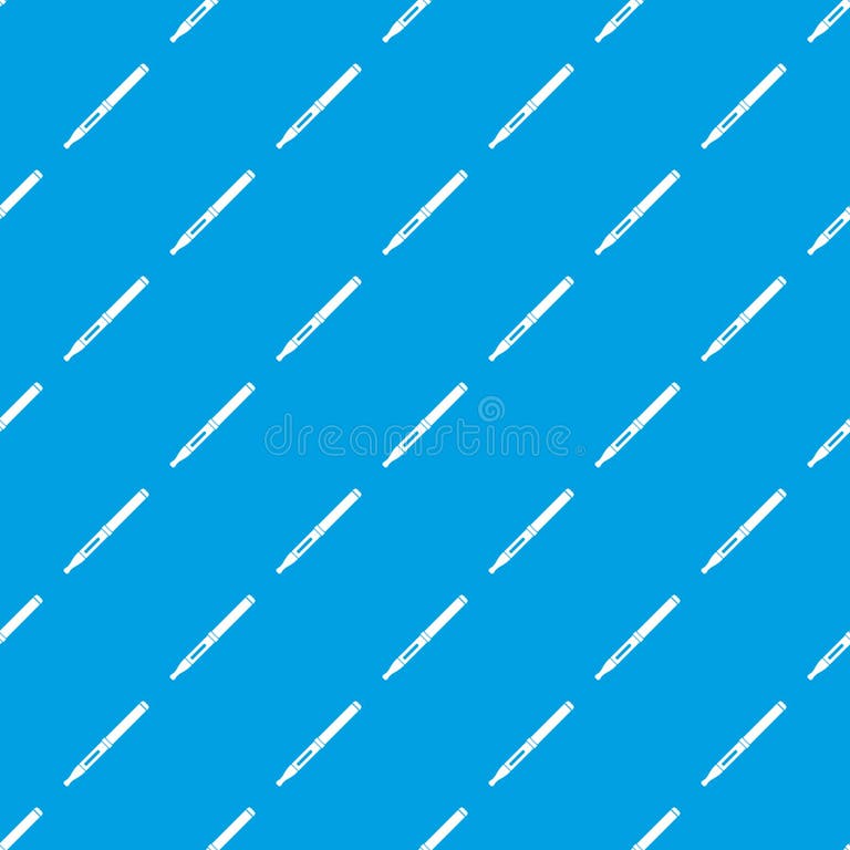 Mod and Clearomizer in the Kit Pattern Seamless Blue Stock Vector ...