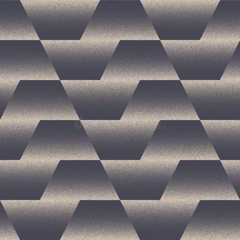 Mod Dynamic Geometric Seamless Pattern Trend Vector Dot Work Abstract ...