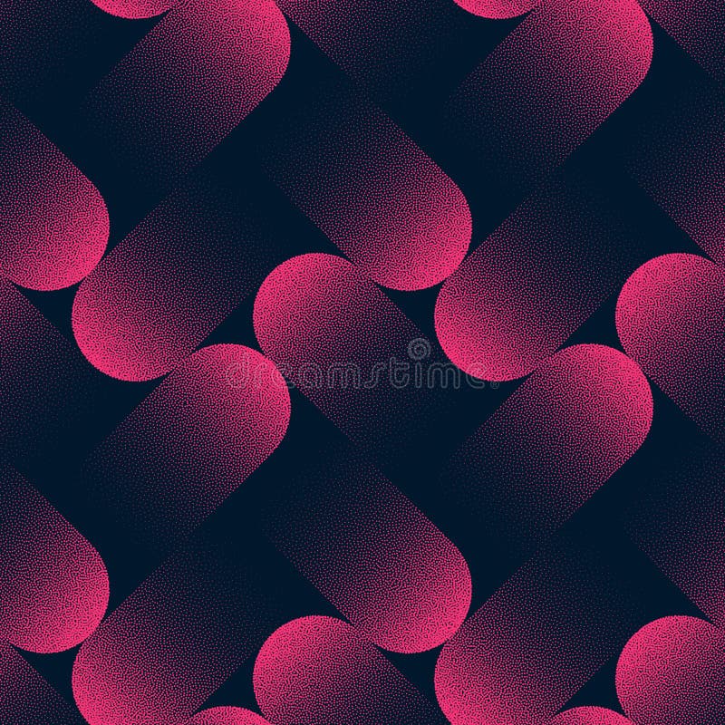 Mod Dynamic Structure Repetitive Pattern Trend Vector Purple Abstract ...