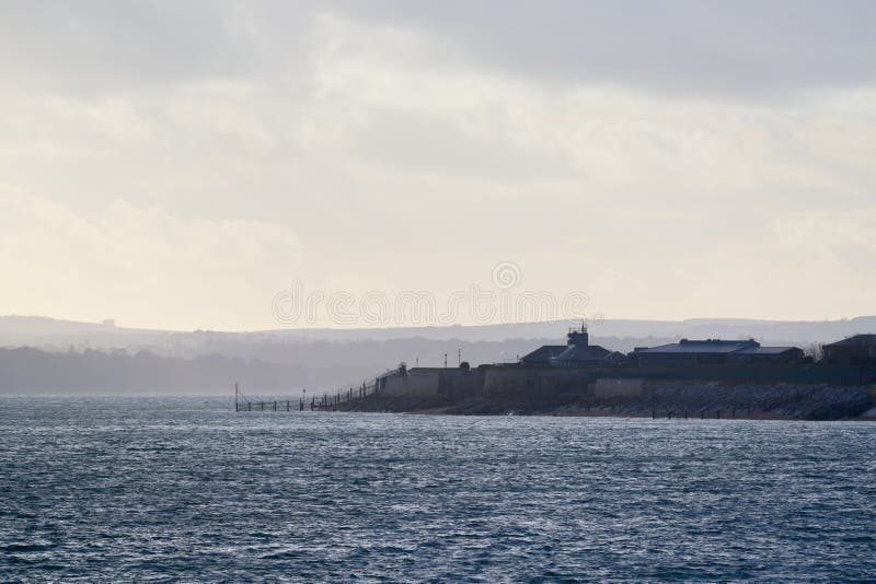 MOD Fort Monckton in Gosport in Hampshire Editorial Photography - Image ...