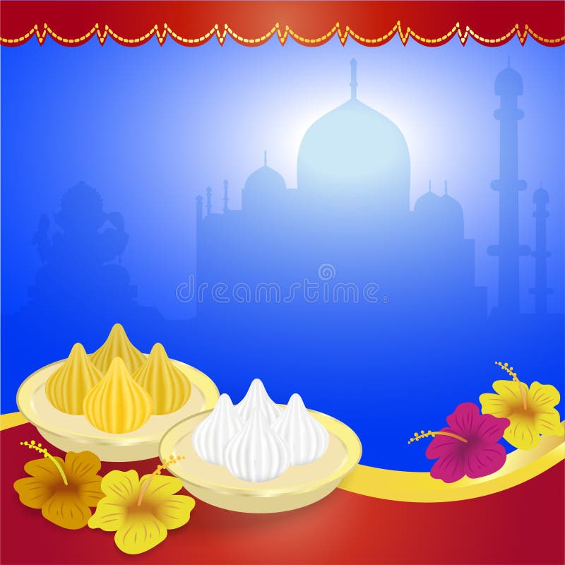 Modak Background Stock Illustrations – 157 Modak Background Stock ...