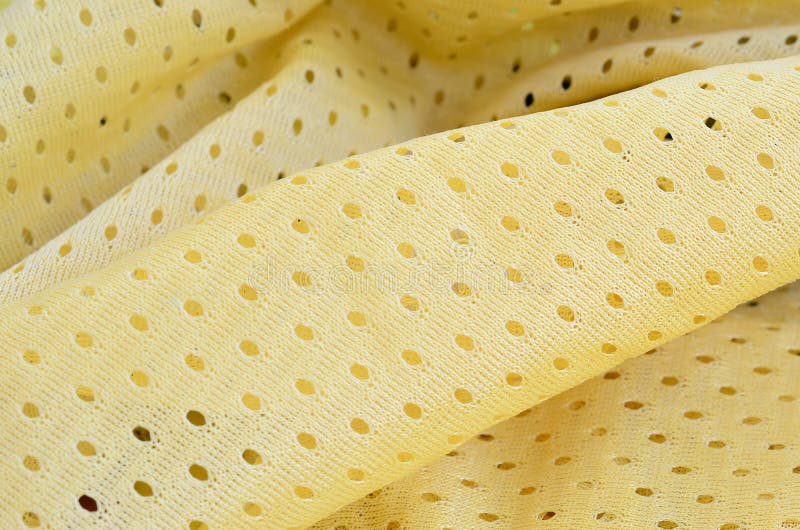 Modalidades De Fondo Textil De Malla Amarilla Imagen de archivo ...