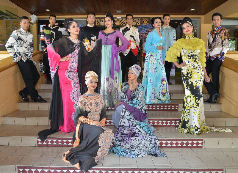 Modals with Batik Dress editorial photography. Image of batik - 73019272