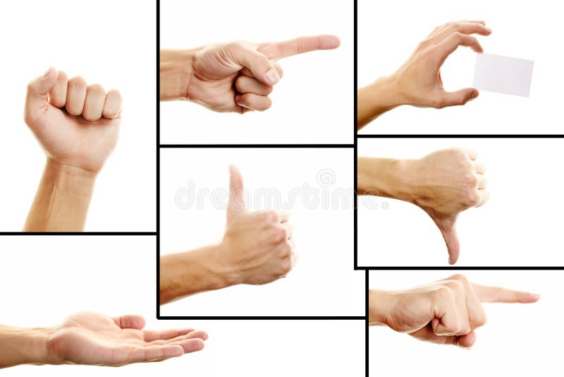 Negative gesture stock photo. Image of human, female - 24739352