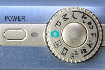 Mode Dial Knob stock photo. Image of macro, fine, micro - 17694834