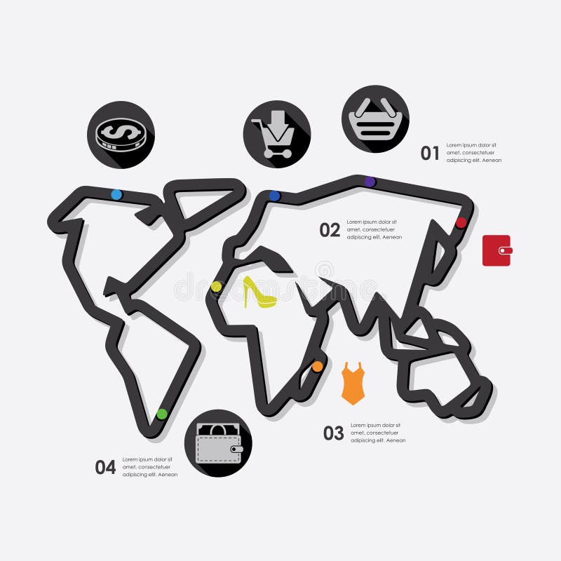 Mode-Entwicklung Infographic-Satz Vektor Abbildung - Illustration von ...