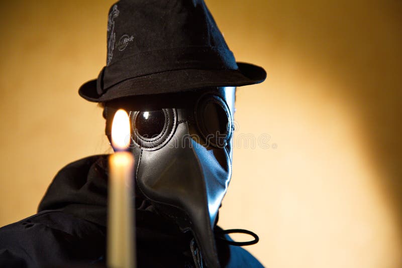 Arts Van De 16e - Eeuwse Epidemie. Stock Afbeelding - Image of europa ...