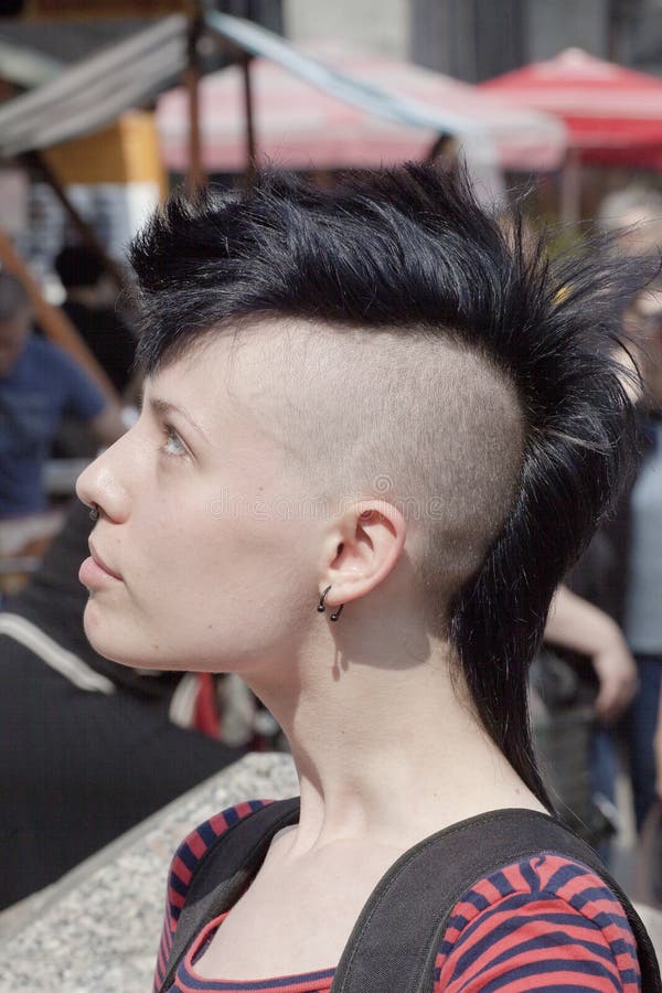 Mode punk photo éditorial. Image du moderne, mohawks - 31596321