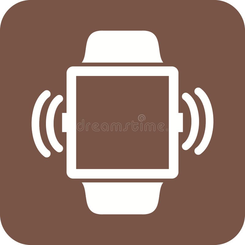 Vibration stock vector. Illustration of call, alert - 100166934