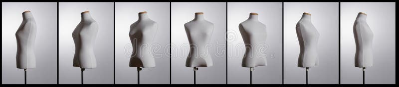 Model_004 stock photo. Image of female, left, black, white - 734358