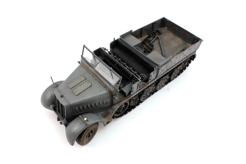 18 Ton German Half Track Model Stock Photos - Free & Royalty-Free Stock ...