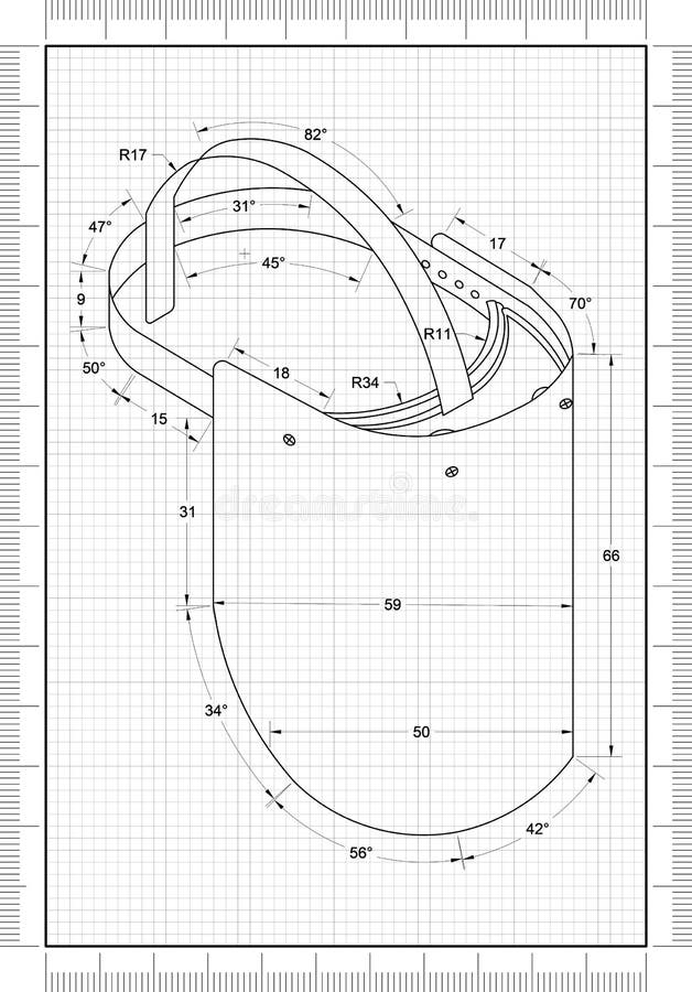 Medical Face Mask and Face Shield. Virus Protection Stock Illustration ...