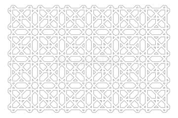 Islamic Cad Patterns Stock Illustrations – 31 Islamic Cad Patterns ...