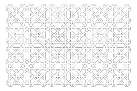 Islamic Cad Patterns Stock Illustrations – 31 Islamic Cad Patterns ...