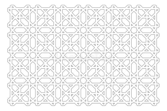 Islamic Cad Patterns Stock Illustrations – 31 Islamic Cad Patterns ...