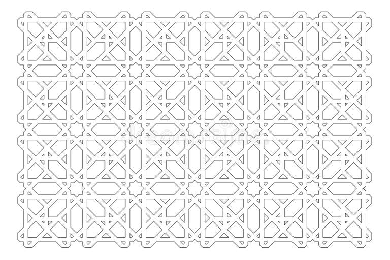 Islamic Cad Patterns Stock Illustrations – 31 Islamic Cad Patterns ...