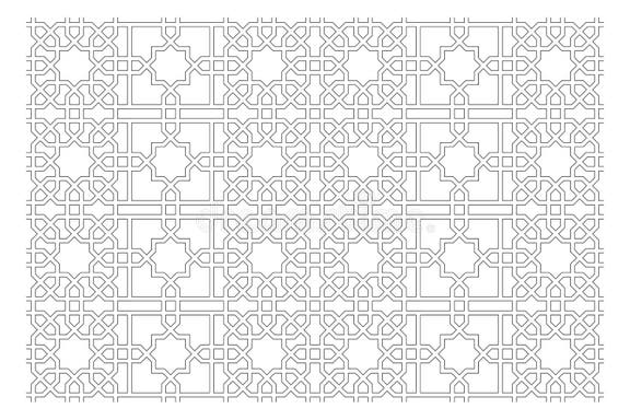 Islamic Cad Patterns Stock Illustrations – 28 Islamic Cad Patterns ...