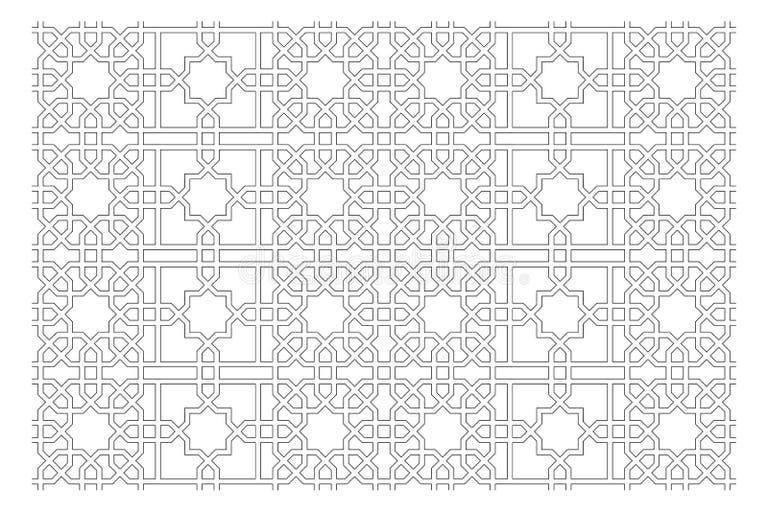 Islamic Cad Patterns Stock Illustrations – 29 Islamic Cad Patterns ...