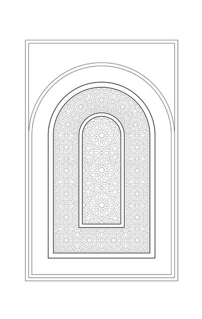 Islamic Cad Patterns Stock Illustrations – 28 Islamic Cad Patterns ...