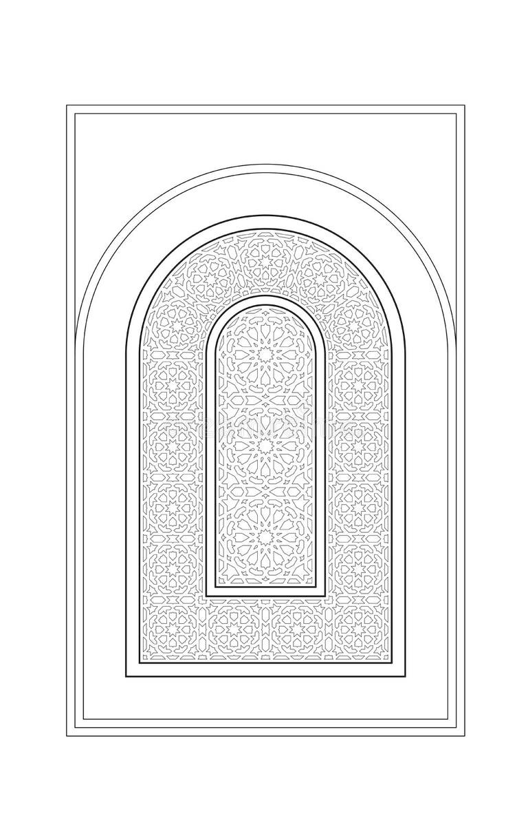 Islamic Cad Patterns Stock Illustrations – 28 Islamic Cad Patterns ...