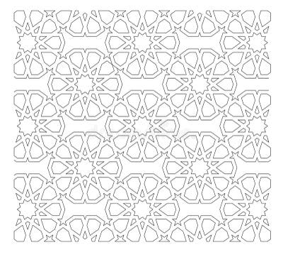 Islamic Cad Patterns Stock Illustrations – 31 Islamic Cad Patterns ...