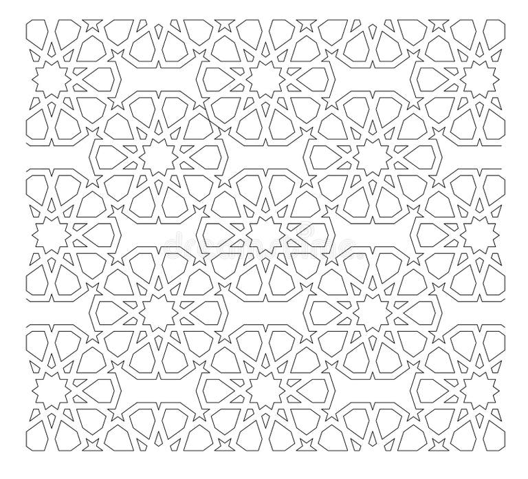 Islamic Cad Patterns Stock Illustrations – 31 Islamic Cad Patterns ...