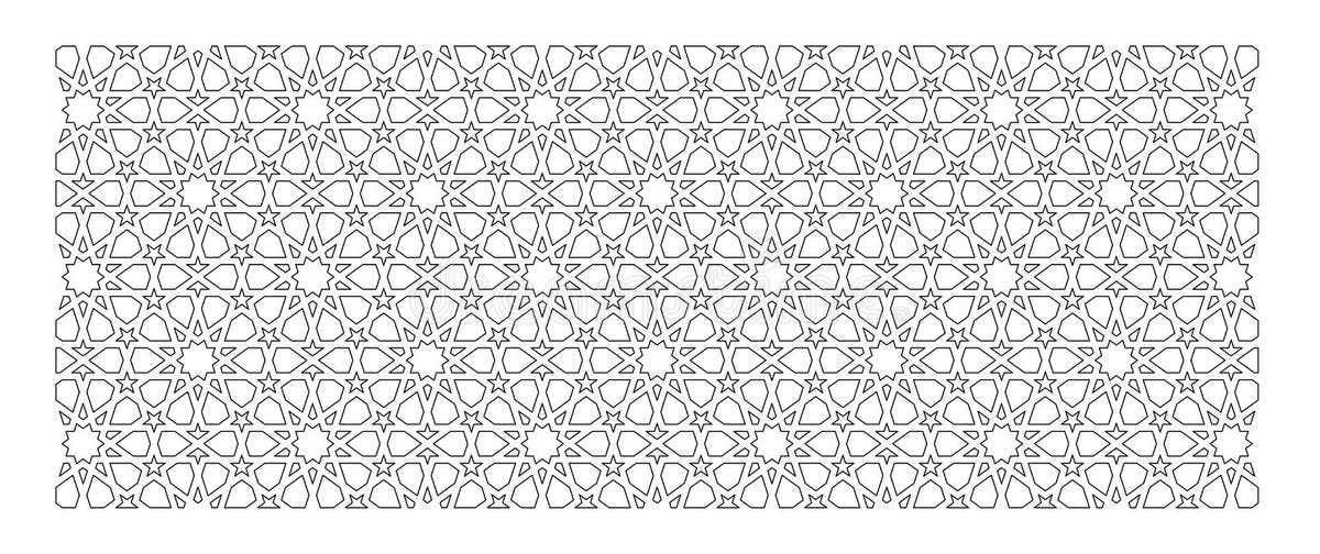 Islamic Cad Patterns Stock Illustrations – 31 Islamic Cad Patterns ...