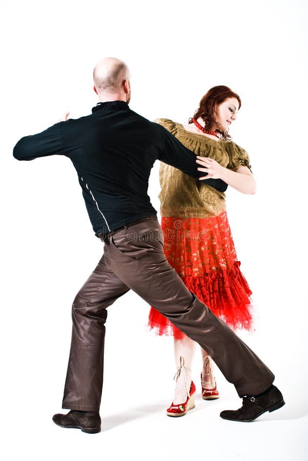 Dancers in action stock image. Image of motion, model - 9256625