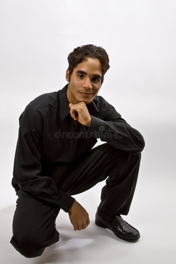 Model stock photo. Image of pose, cute, american, model - 4658158