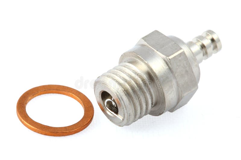 Model Aeroplane Glow Plug stock photo. Image of engine - 8498396